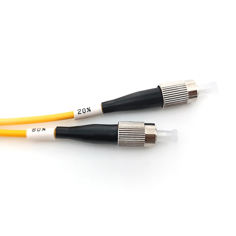 1310/1550nm Smf-28e Bare Fiber With 3.0mm Jacket Abs Package Optic 2x2 ...