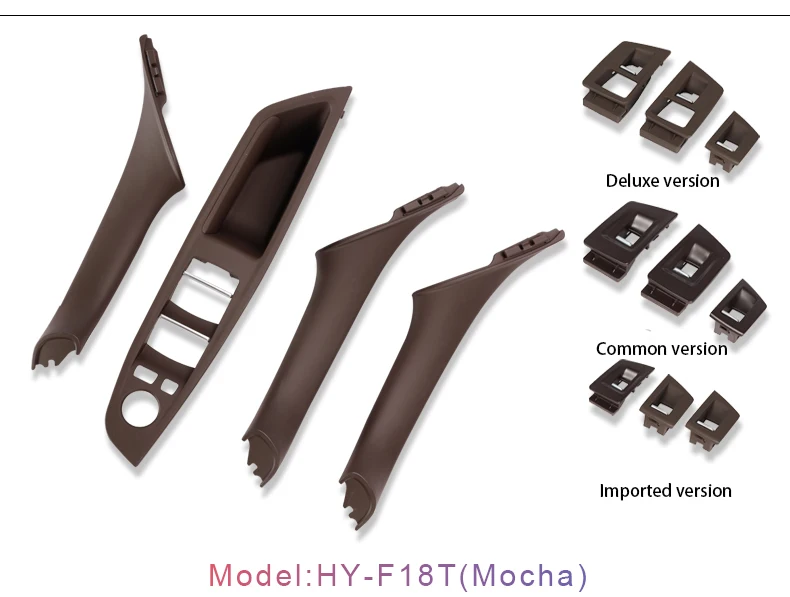 Interior Door Inner Handle For F10 F11 F18 Bmw 5 Series Armrest Pull ...