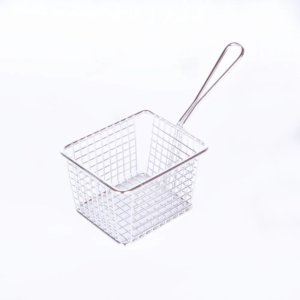 Mini Mesh Wire Net Strainer Kitchen Cooking Tools French Fry Chips ...