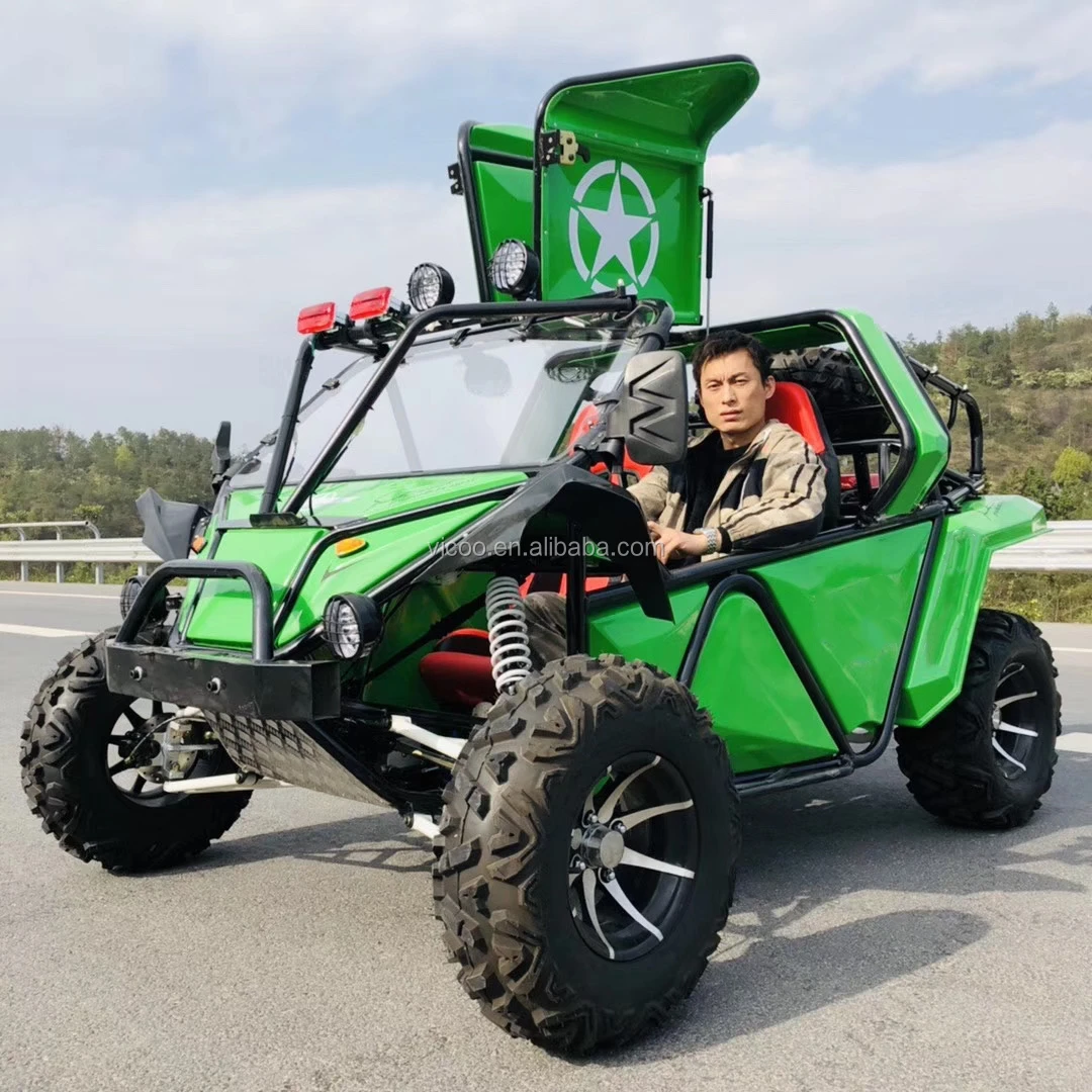 New 2 Seat Gas Powered Go Kart - 1500cc 4x4 Dune Buggy