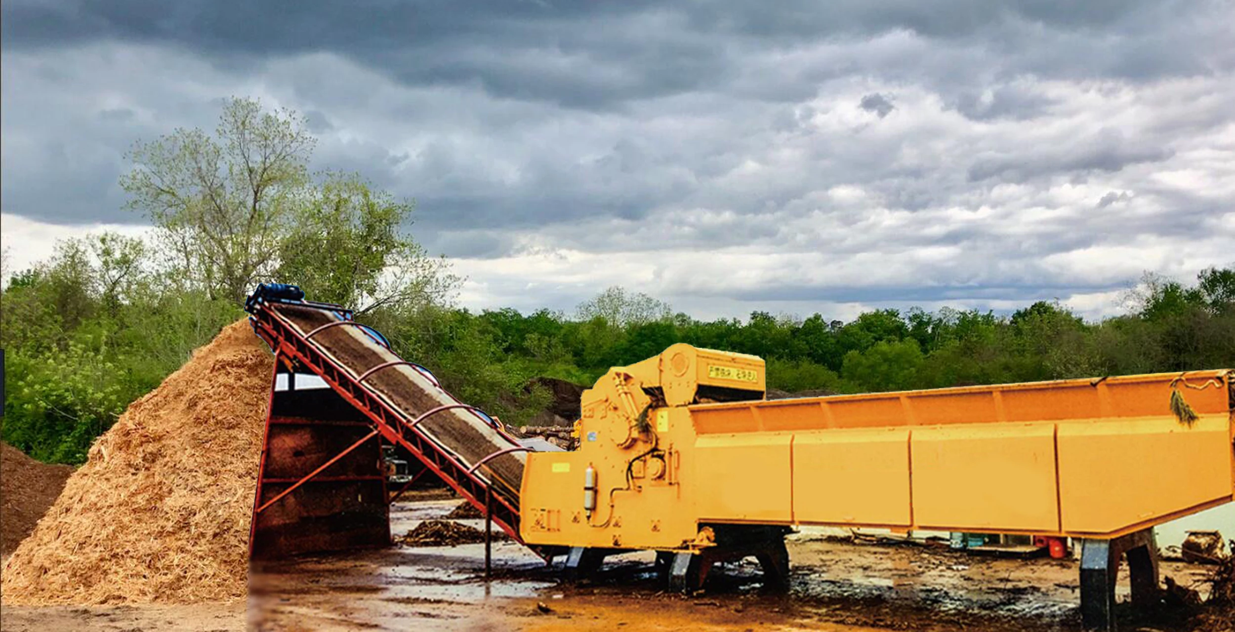 Wood Chipper Machines - Efficient Solutions for Woodworking