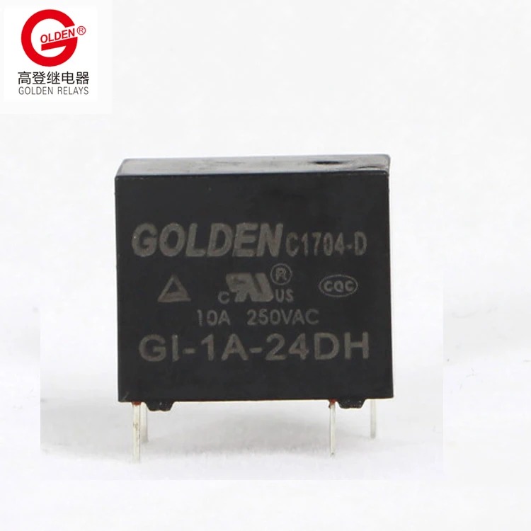 Golden GI-1A-5DH Relay - Reliable 5VDC Mini Electromagnetic Relay