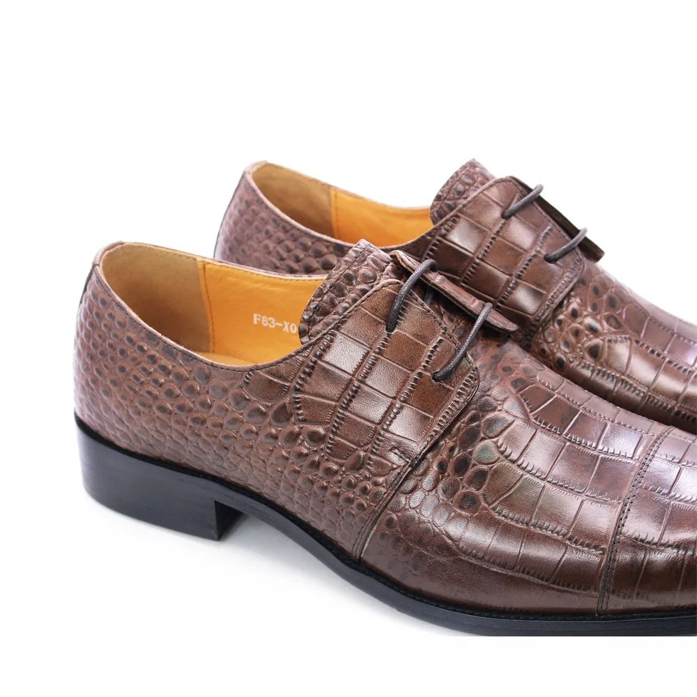 Daniel Wafer Men Party Shoe Leader Ankle Leather Men Dress Shoes - Buy ...