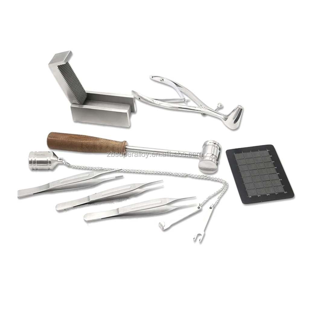 39pcs Rhinoplasty Surgical Instruments Set With Nasal Forceps Surgical ...