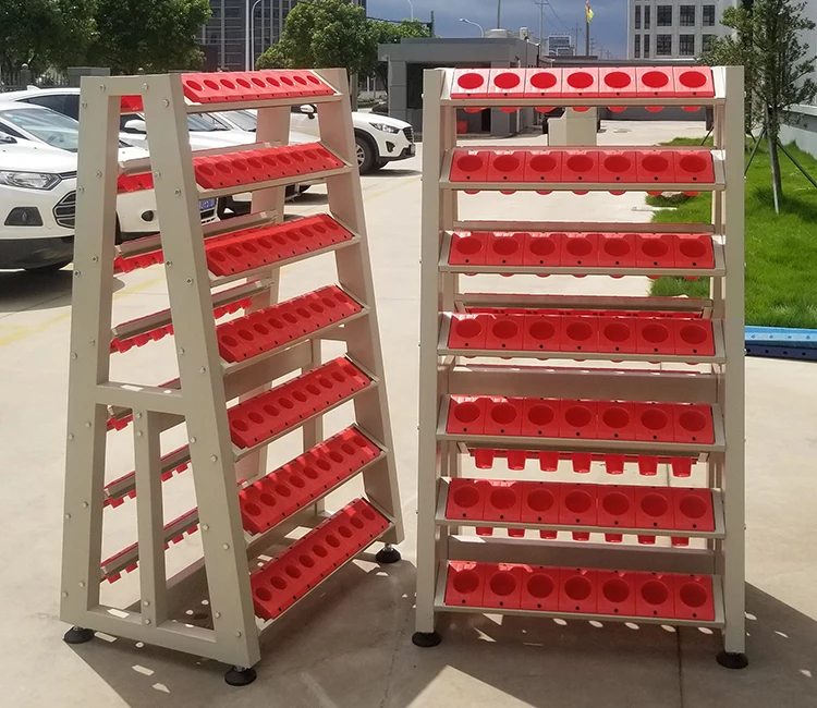 CNC Tool Holder Rack - Efficient Storage & Organization