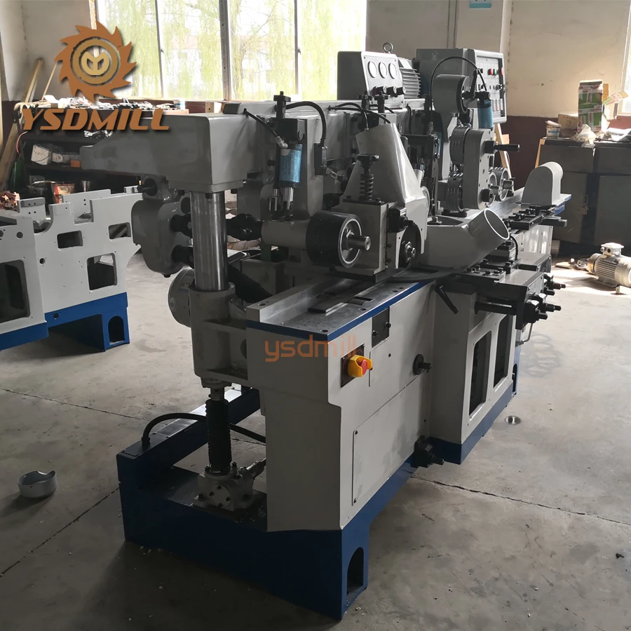 Industrial Woodworking Planer Moulding Machine 4 Side Wood Planing Wood ...