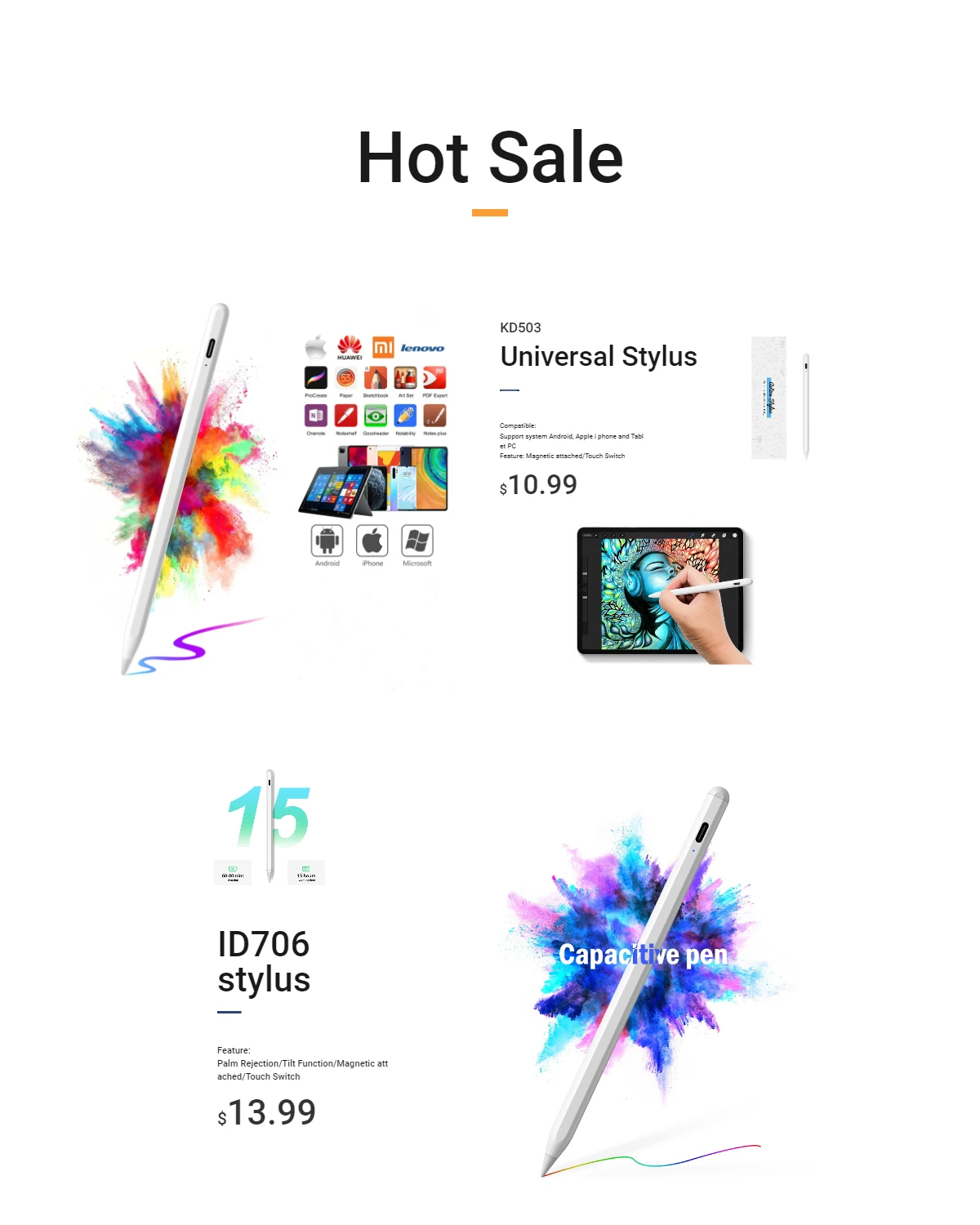 SZ Centyoo Technology Co., Ltd - Active Capacitive Pen, Magnetic ...