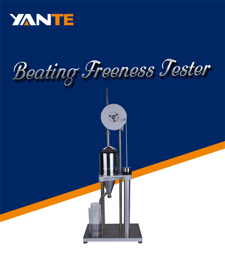 Schopper Riegler Beating Freeness Tester Beating Degree Test Machine ...