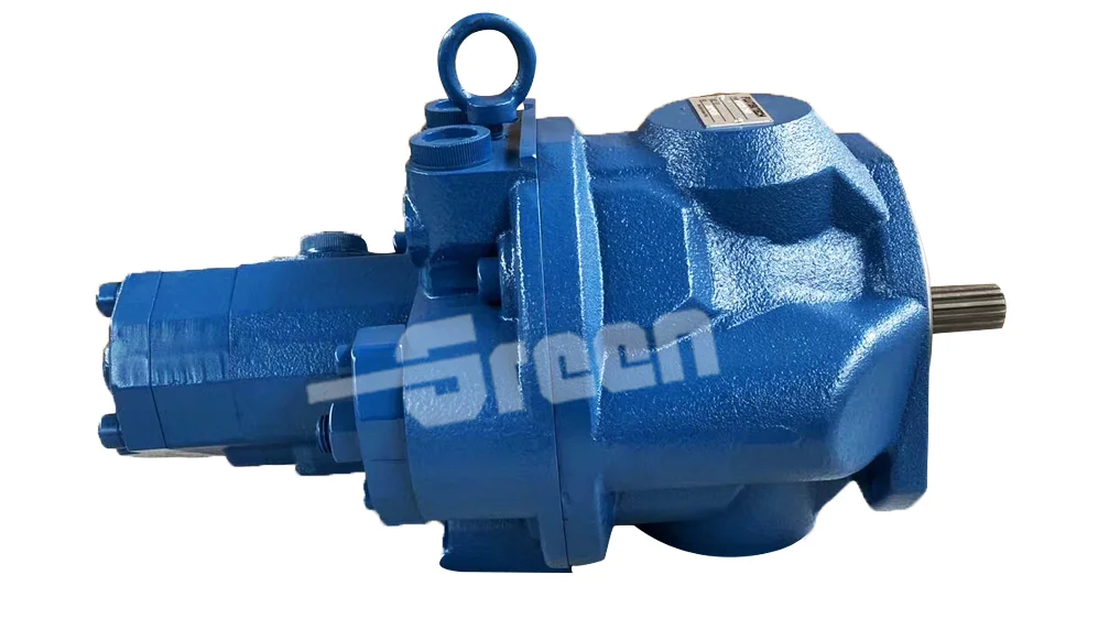 Uchida Rexroth Ap2d25 Ap2d28 Tb160c Hydraulic Main Piston Pump Repair ...