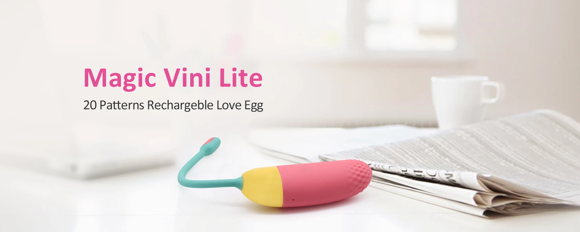 Magic Motion Sex Toys Adult Products Magic Vini Lite Female Masturbation Clitoris Stimulation ...