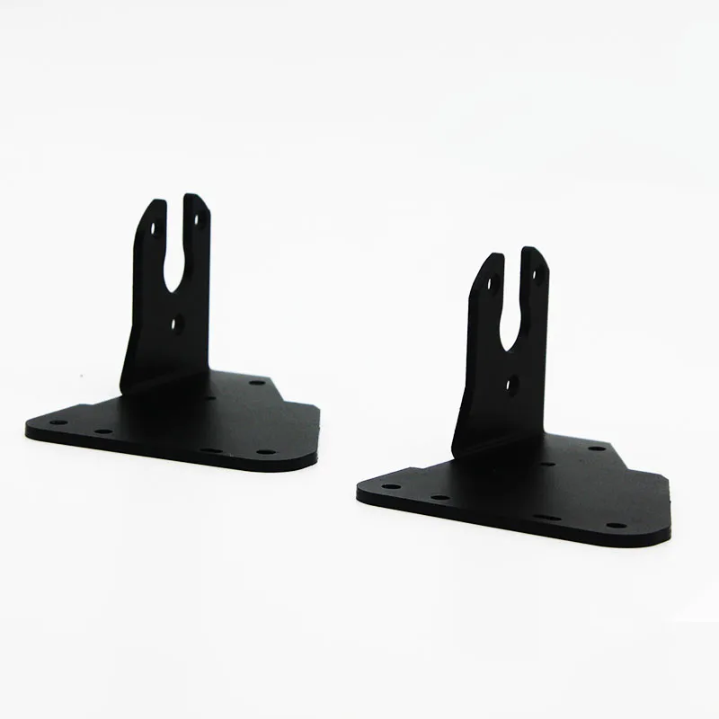 Custom Stainless Steel Pole/wall Mount Bracket Adjustable Mounting ...