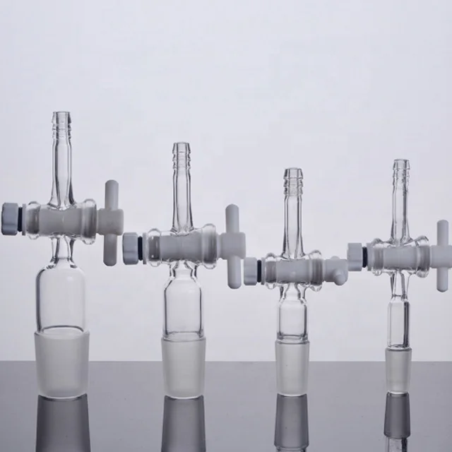 Labs Glass Straight Vaccum Adapter with Stopcock| Alibaba.com