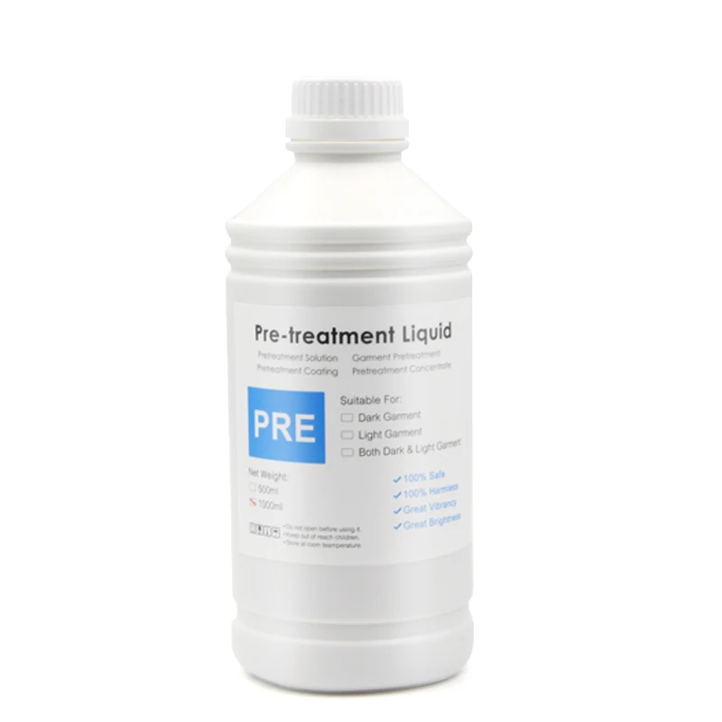 Ocbestjet Pre-Treatment Liquid - Enhance Textile Printing