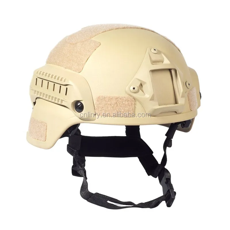 Military Nij Level 3a / Iiia / 3 / Iii / 4 Pasgt/m88 Full Face Airframe ...