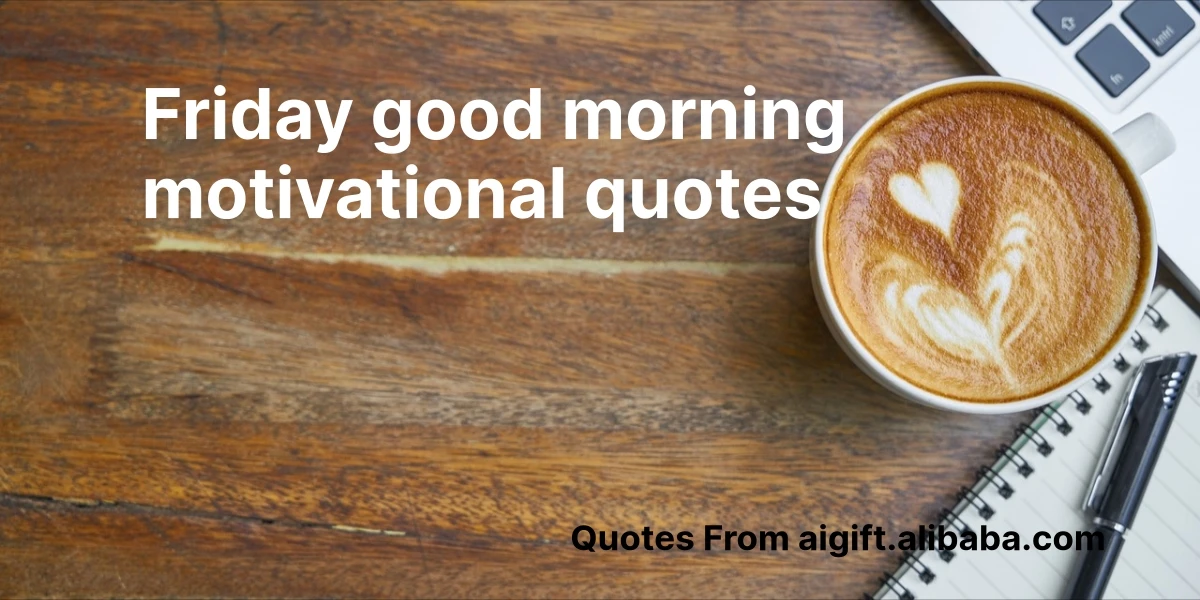 100+ Friday Good Morning Motivational Quotes to Start Your Day Right