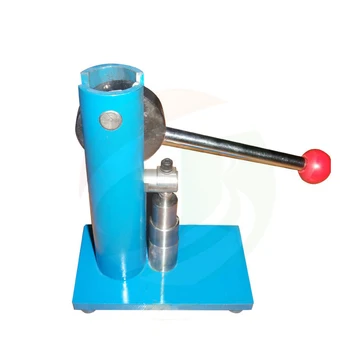 Manual Small Powder Compressing Machine For Powder Materials - Buy ...