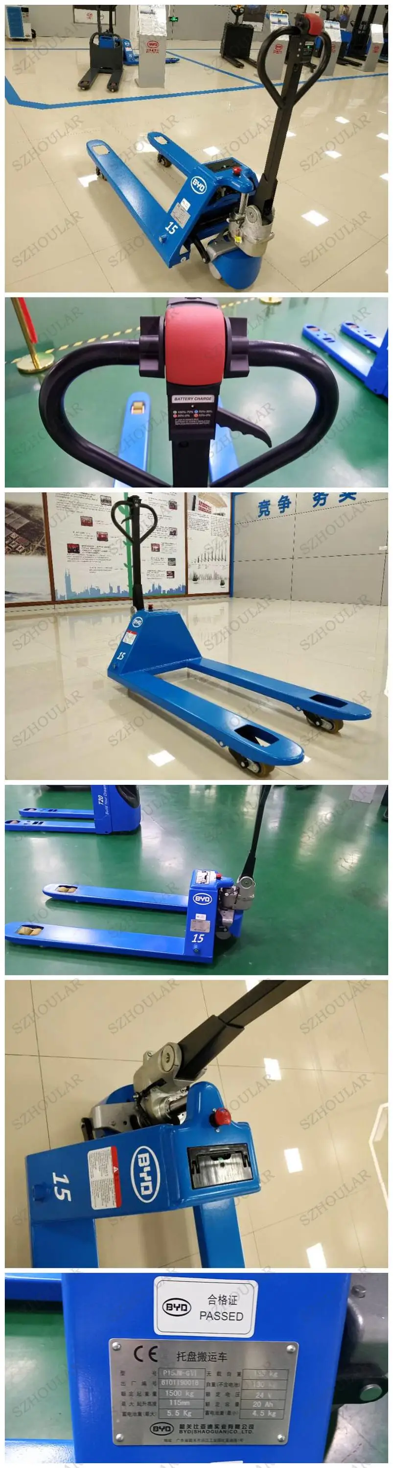 BYD Electric Pallet Truck - High Efficiency & Online Support