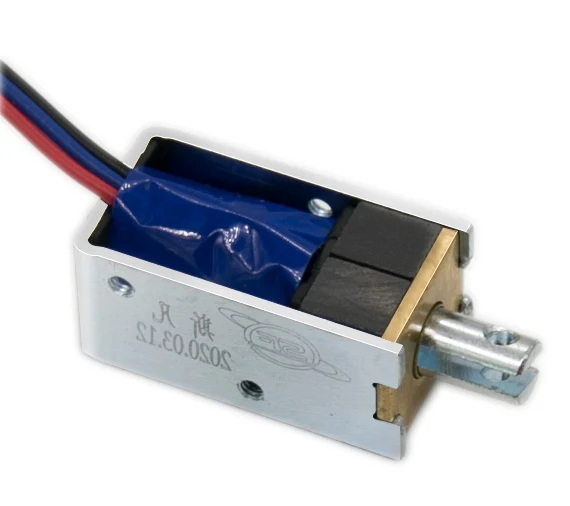 Sf Simple Installation Dc 6v Bistable Push And Pull Type Double Holding ...