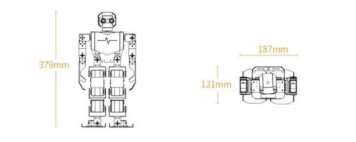 Tonybot Programmable Humanoid Robot with AI Control, OEM | Wholesale