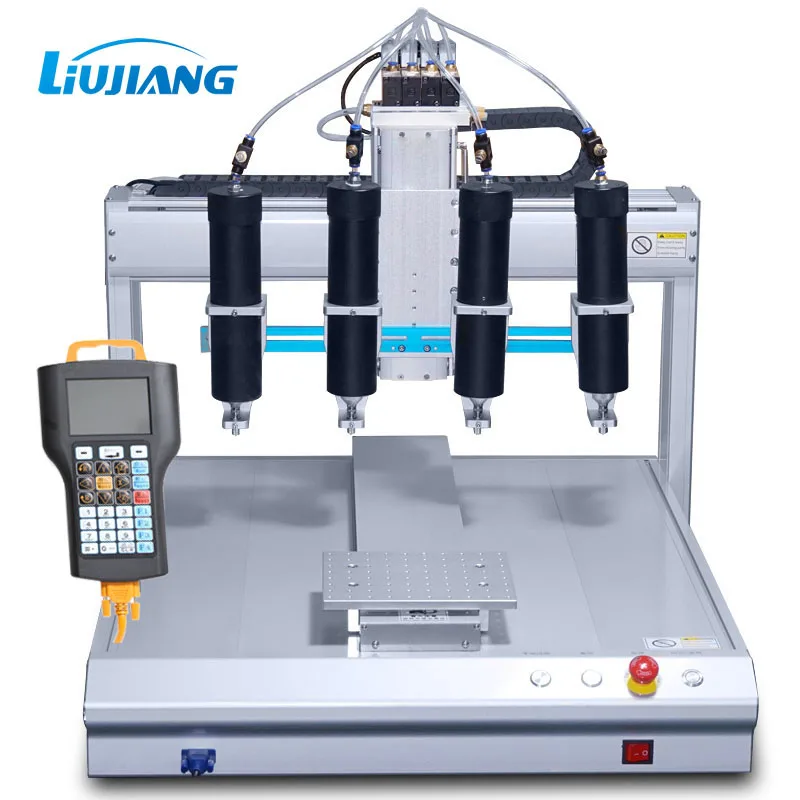 Fluid Dispensing System Robot - Automatic Glue Dispensing Machine for ...