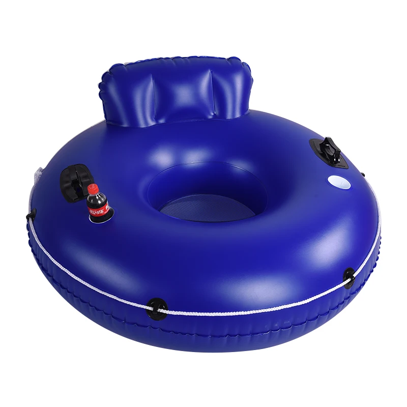 Custom Heavy Duty 54 Inch Inflatable Lazy River Run Float Tube With ...