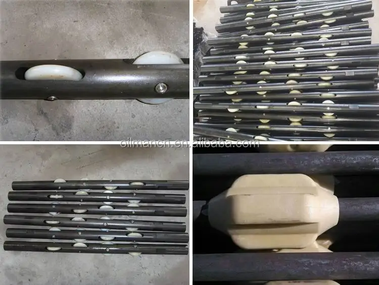 7/8" Inserted Sucker Rod Guide,Snap On And Single Slot Sucker Rod Guide ...