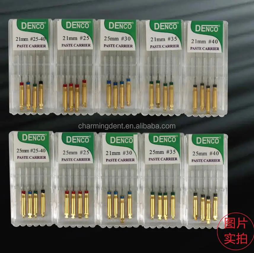 Dental Endo Rotary Paste Carriers - Efficient Root Canal