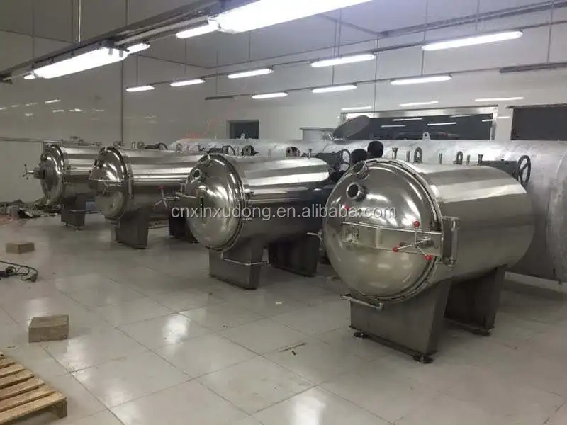 Vacuum Puffed Fruit and Vegetables - Explosion Puffing Drying Machine