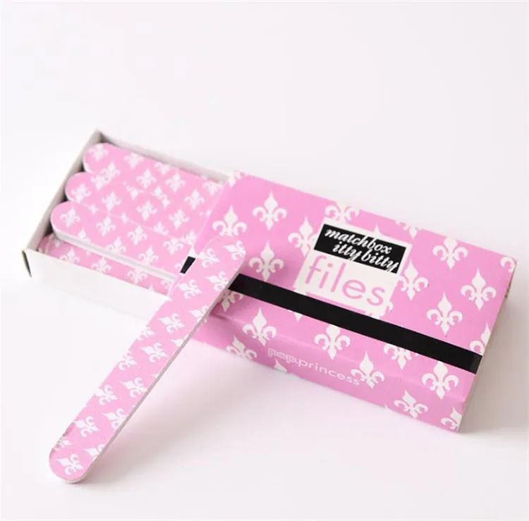 Brand New Nail Files Set Mini Matchbook Emery Board Fashion Handmade ...