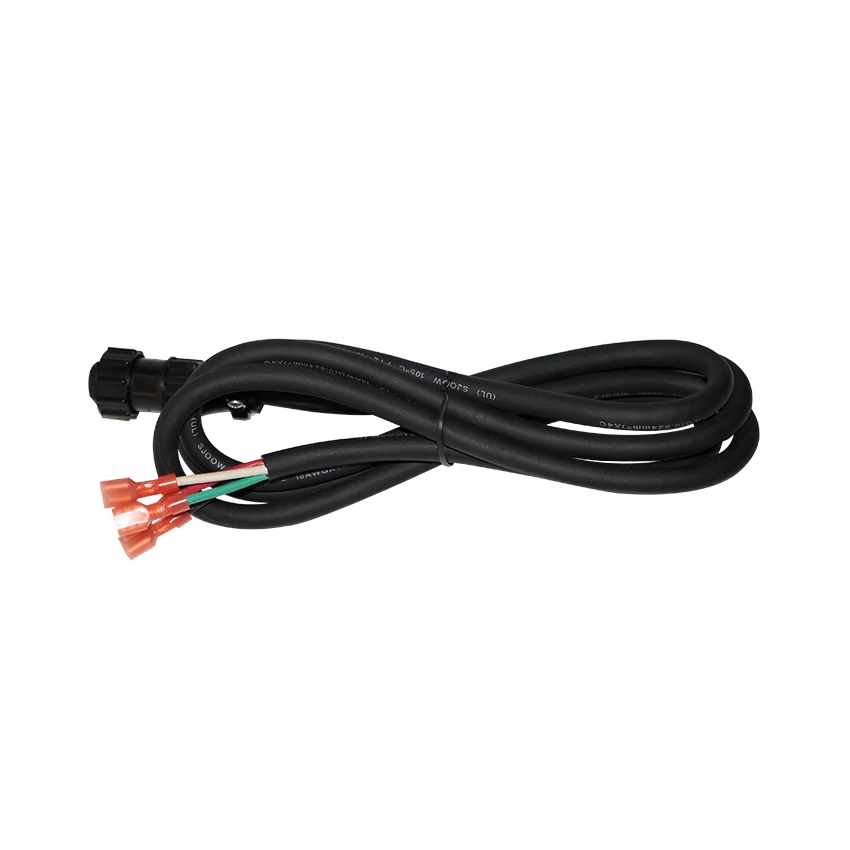 10 Amp Cir Size 11 4pos Free Hanging 206429-1 Power Cord