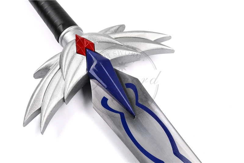 Fairy Tail Erza Cosplay Great Sword with Leather Sheath