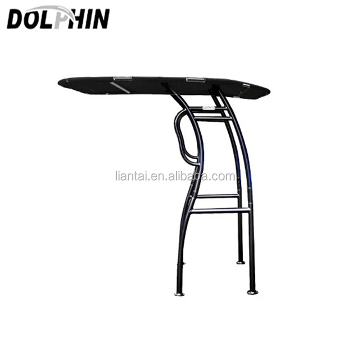 Dolphin Pro2 T Top Center Console Boat T-top Heavy Duty T Top Black ...