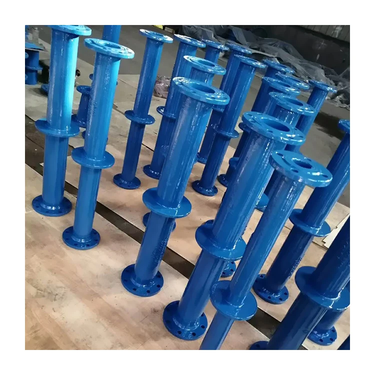 Double Welded Flanged Anchoring Pipe - Durable & Versatile