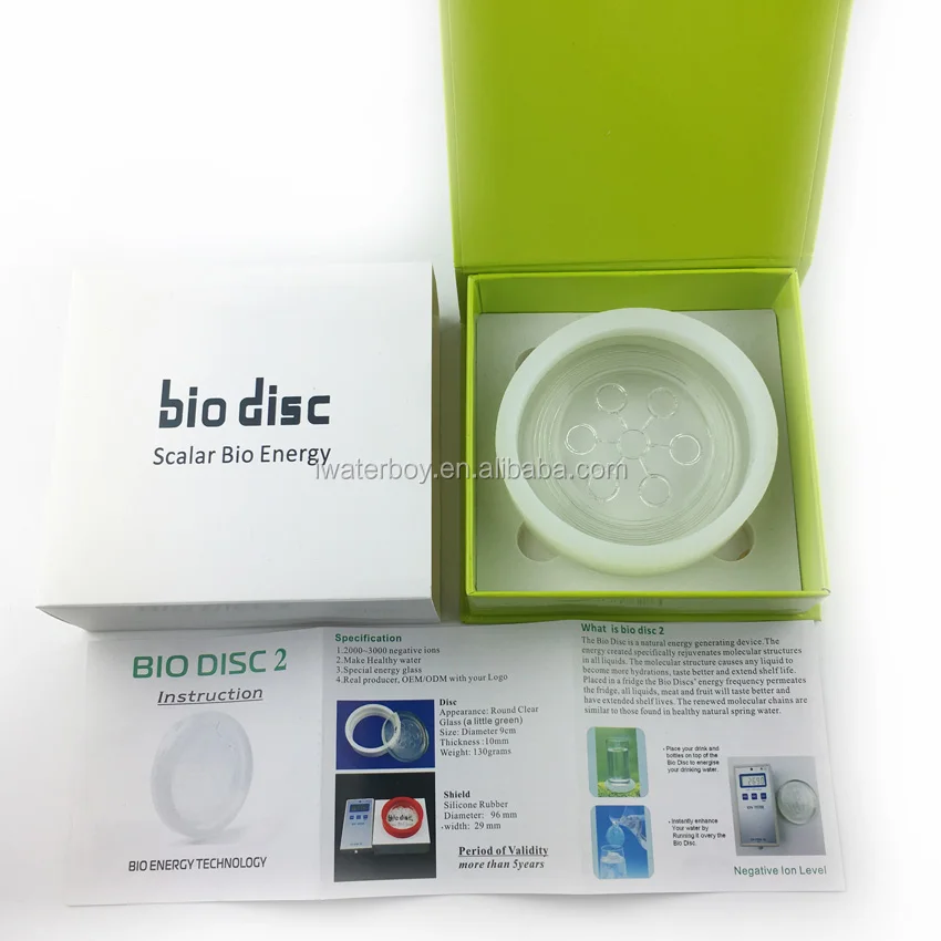 Scalar Energy BIO DISC 2 Alpha Spin - Relief & Customization
