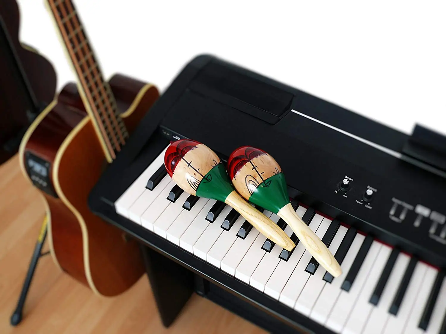 Wood Rumba Shakers Latin Hand Percussion Great Musical Instrument ...