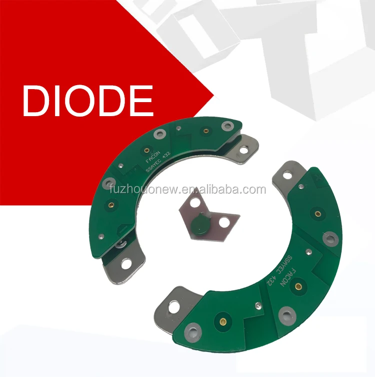 High Frequency Generator Accessories Genset Diode Kit Green Bridge ...