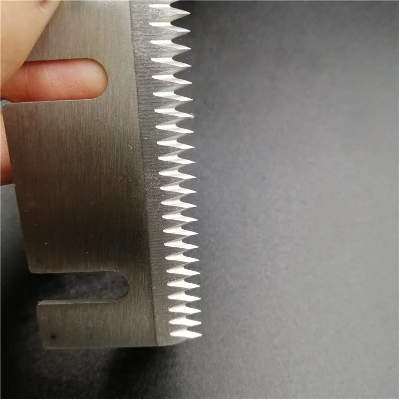 65*30*1.5 Mm Cutting Tape Sealing Machine Serrated Hss Packaging ...