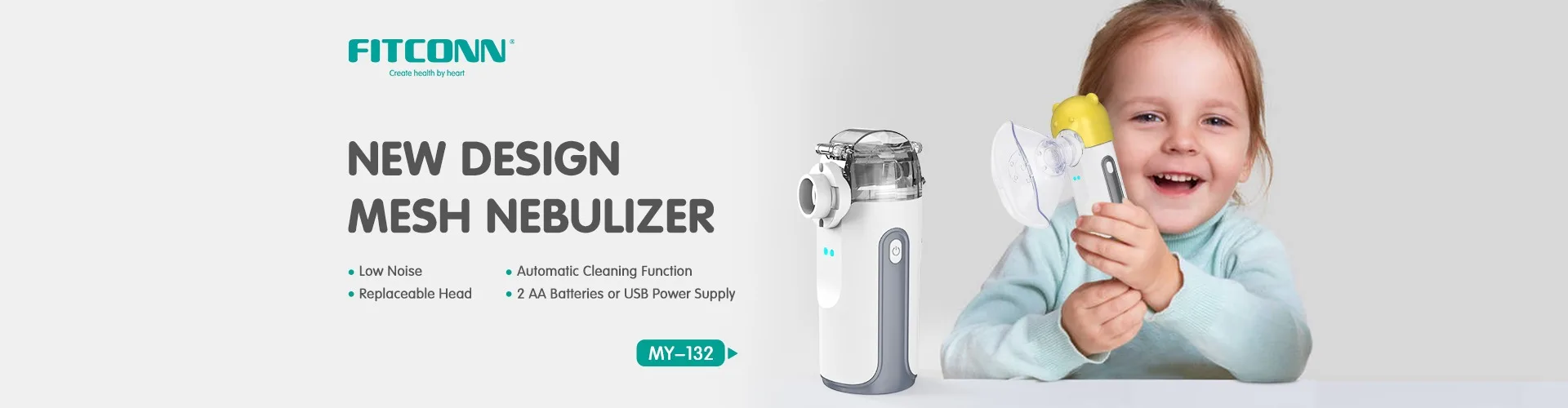 Shenzhen Fitconn Technology Co., Ltd. - Nebulizer, Oximeter