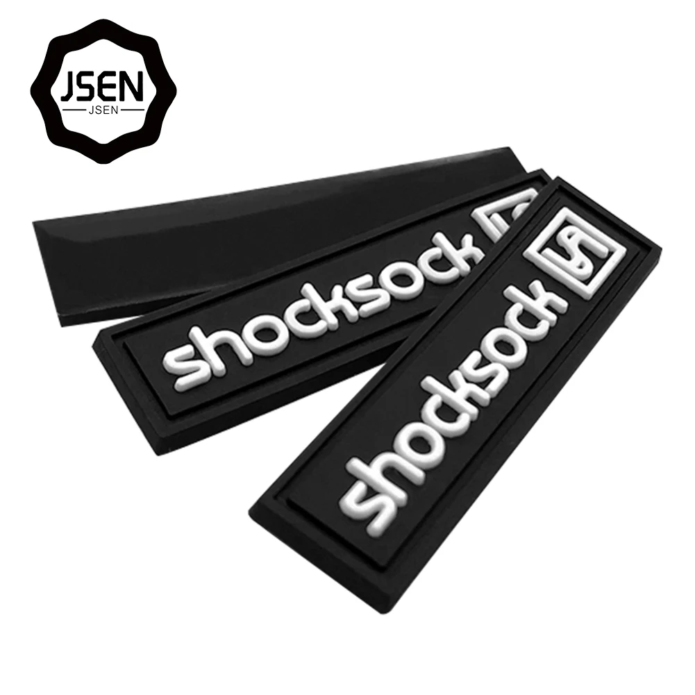 Wholesale 3d Raised Effect Logo 3d Rubber Silicone Heat Transfer Label ...