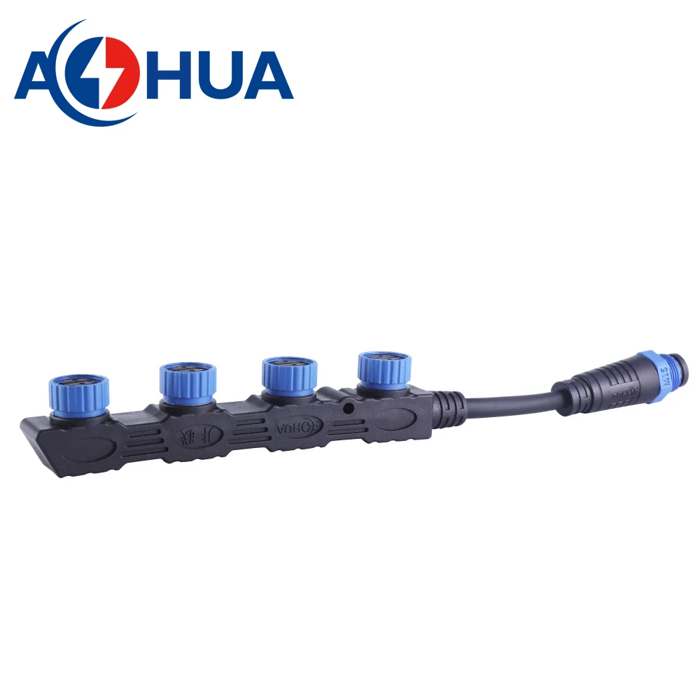 Aohua Ip67 1 To 2 Splitter Street Lighting Module Male Female ...