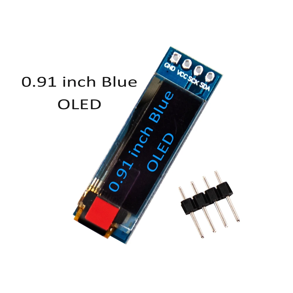 0.91 Inch Oled Module 0.91" White Blue Oled 128x32 Oled Lcd Led Display ...