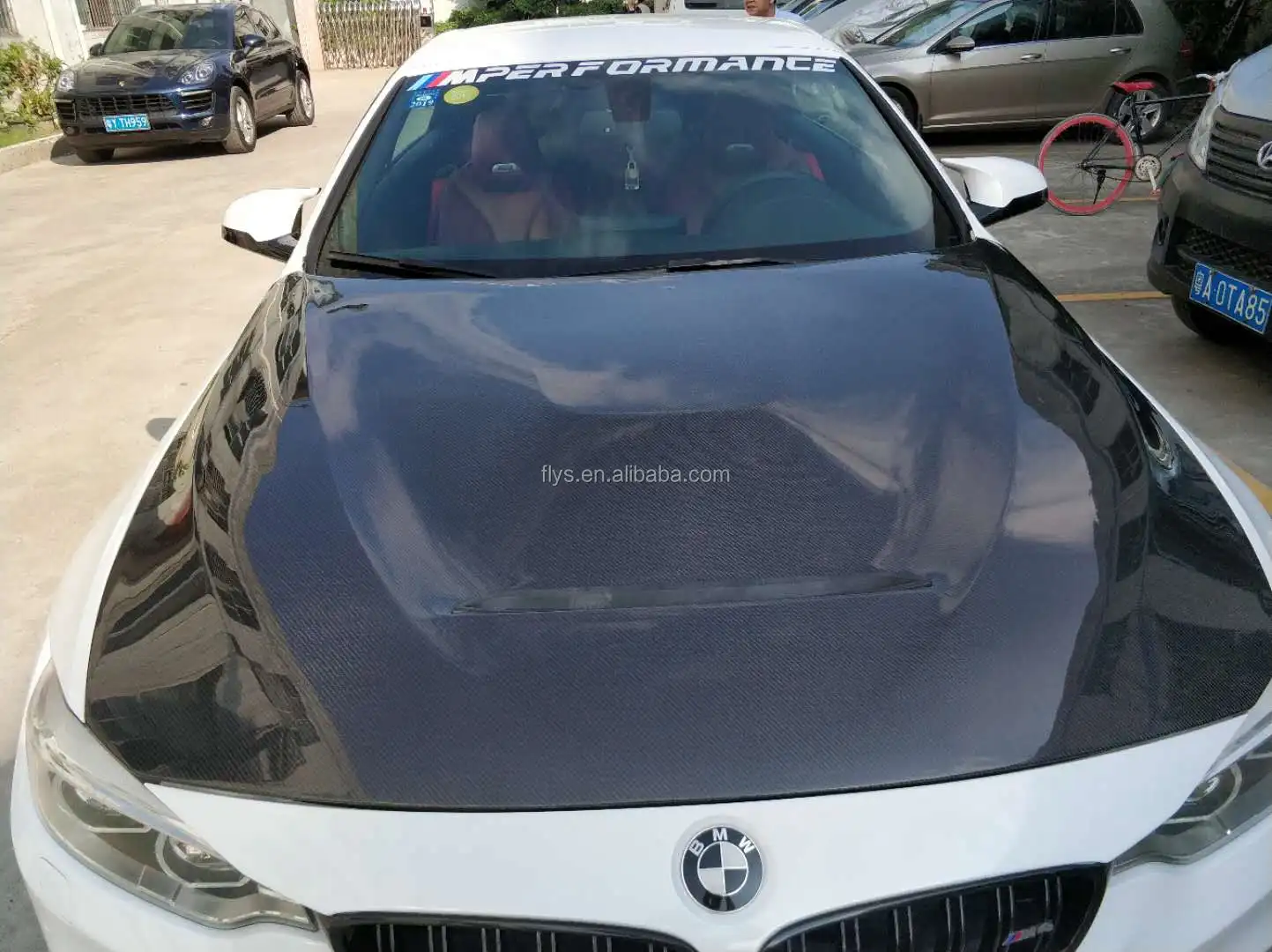 GTS CS Motorhaube for BMW F82 M4 - Carbon Fiber Hood