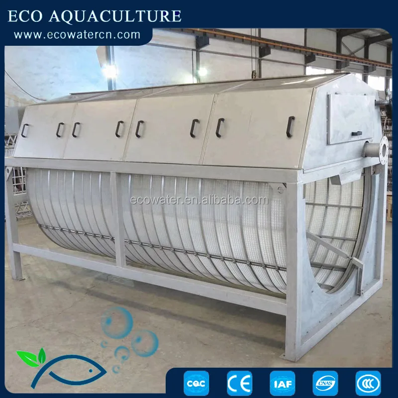 Ras Fish Farm Use Recirculating Aquaculture System,Drum Filter - Buy ...