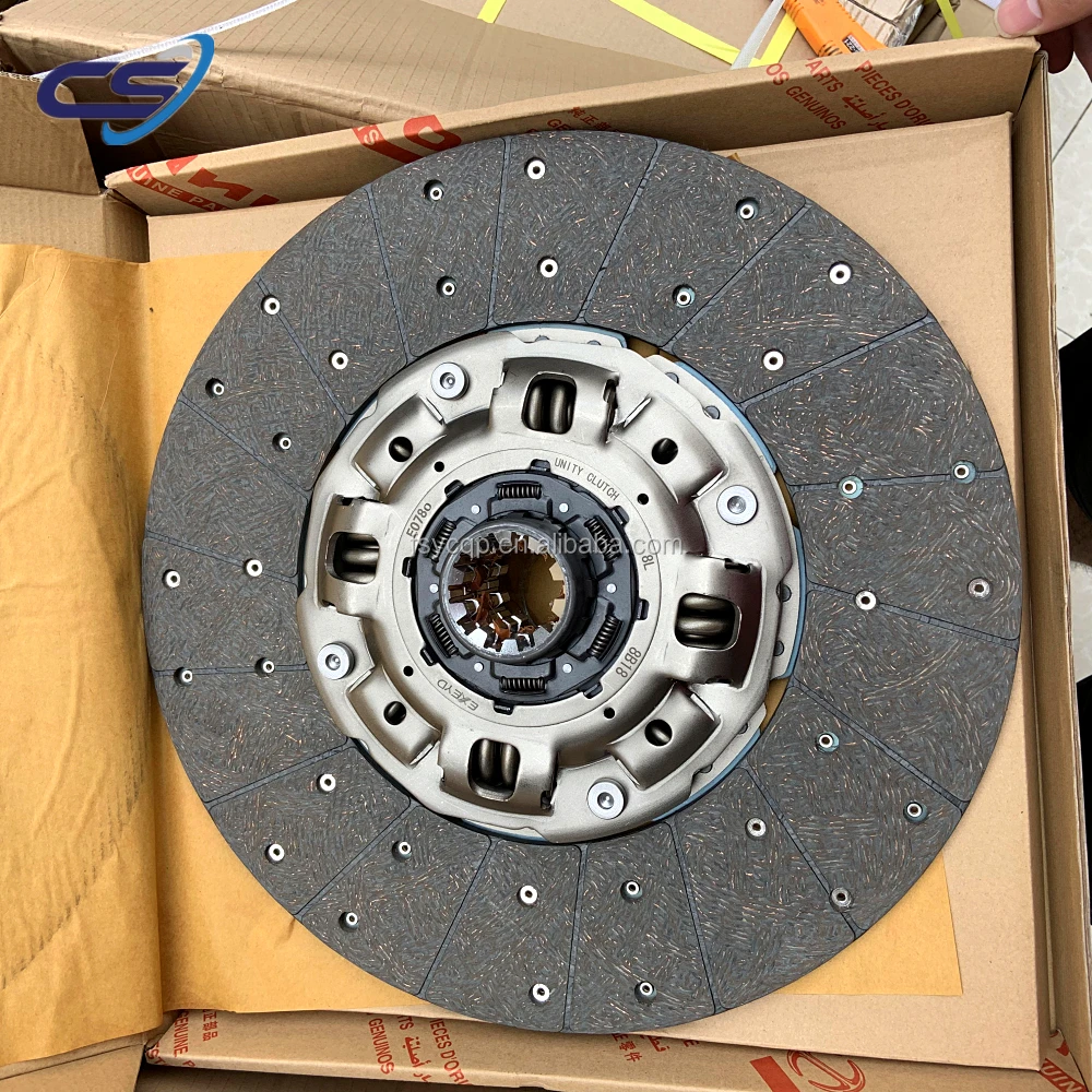 31250-E0780 Clutch Disc for HINO 700 Truck Parts - YICHENG