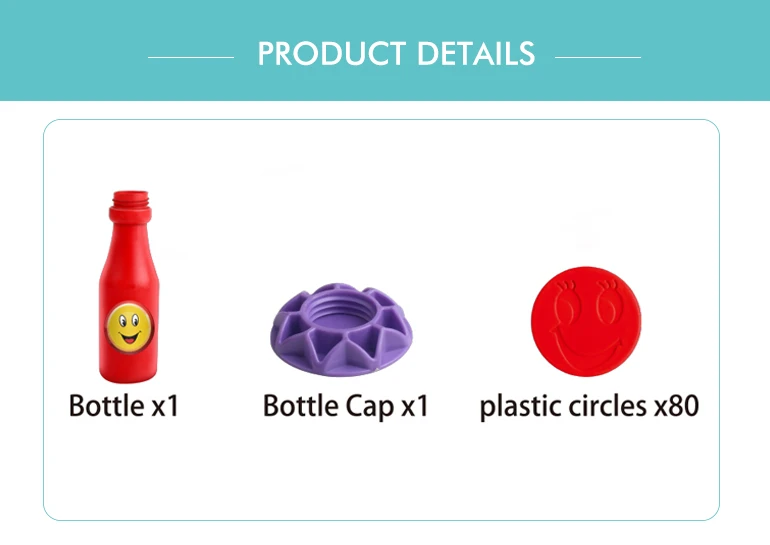 Stacking Bottle Contest Intelligence Plastic Mini Board Desktop Game ...