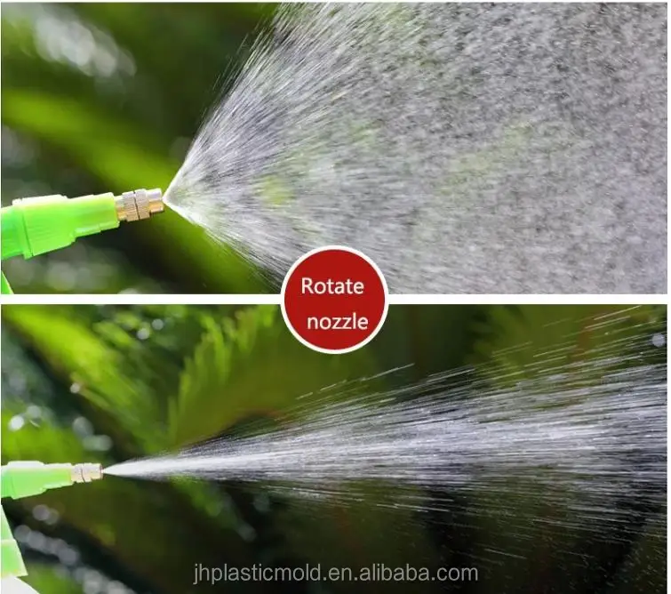 2L Air Operated Trigger Hand Pump Watering Can Sprayer