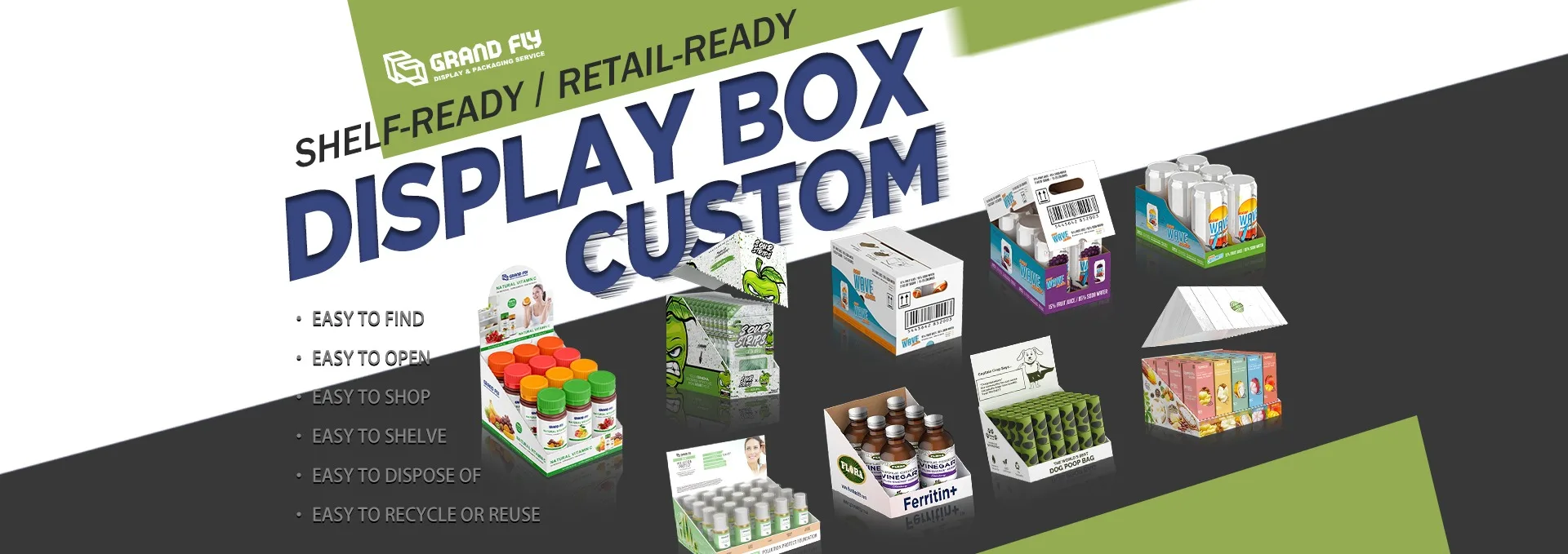 Shenzhen Grand Fly Display Ltd - Cardboard Display Stand, Cardboard ...