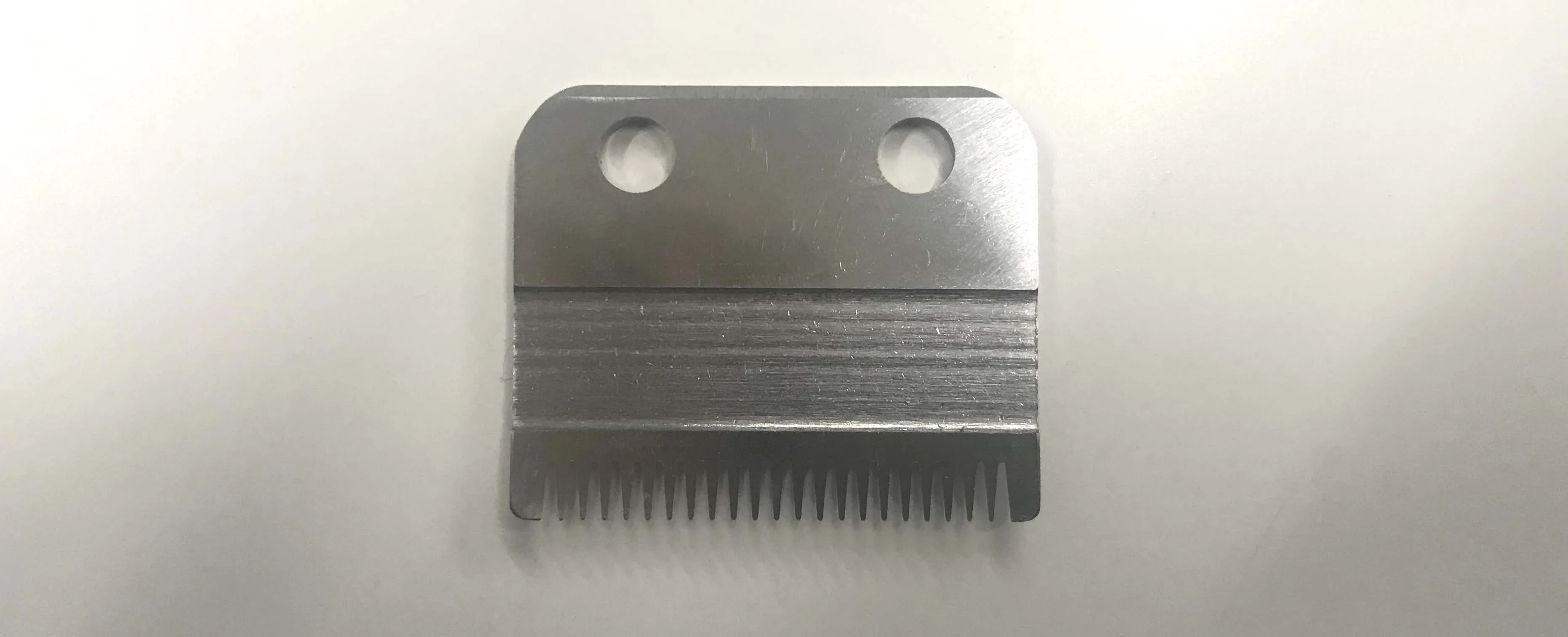 Clipper Blade 2 Holes - Professional Replacement Hair Trimmer