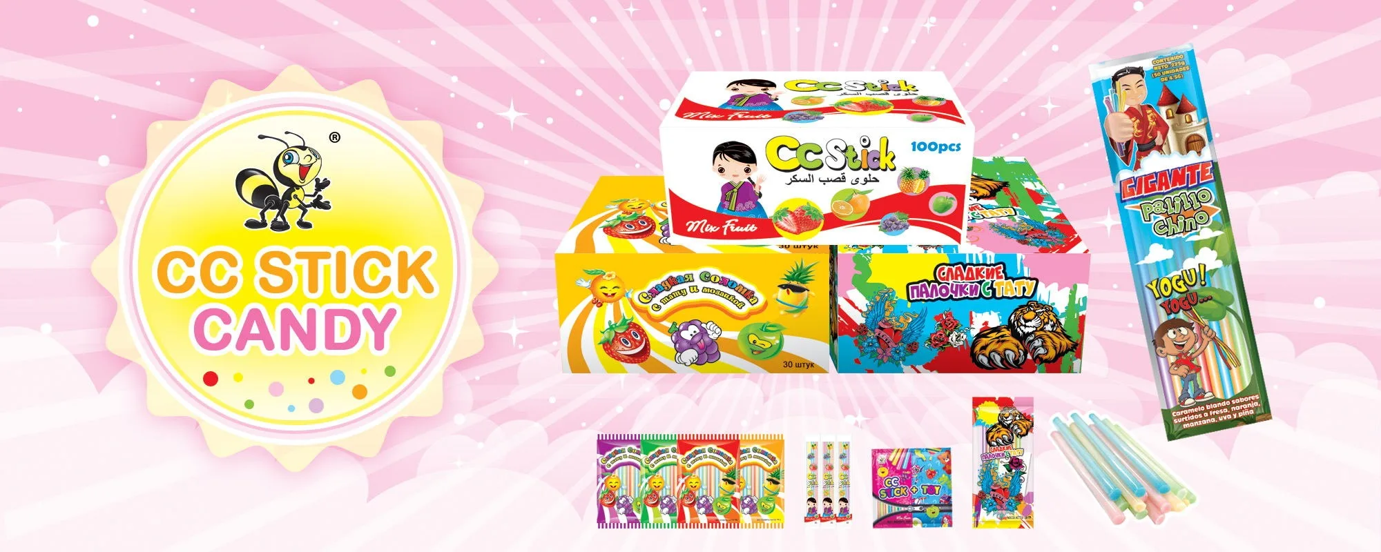 Shantou Wally Foodstuff Co., Ltd. - Tablet Candy/CC Stick Candy/Hard Candy