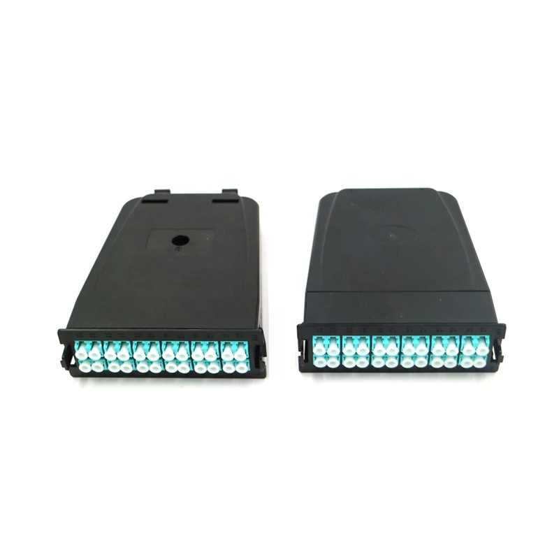 1U 96 Cores 144 Cores MPO MTP Cassettes Patch Panel 4 Sliding Guided ...